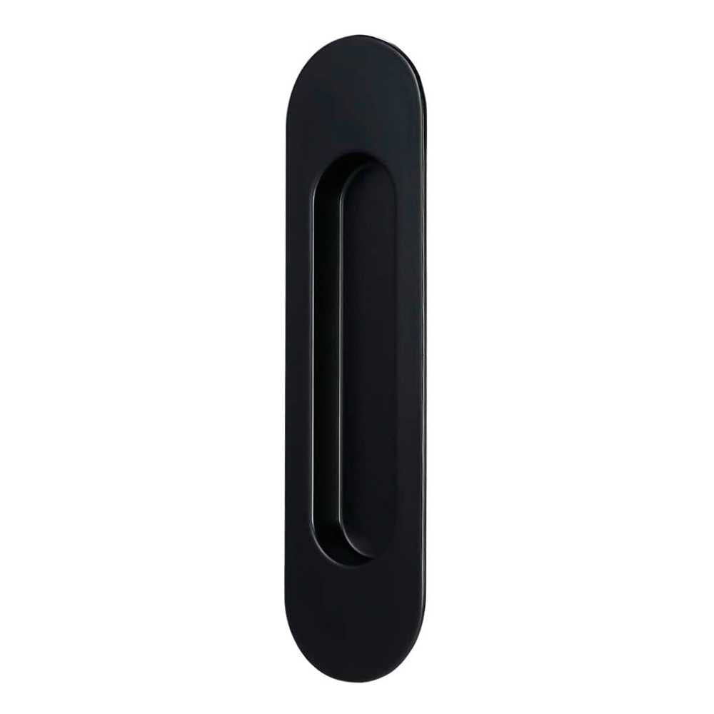 Black Steel Recessed Grip Handles - Door Discounter – DoorDiscounter