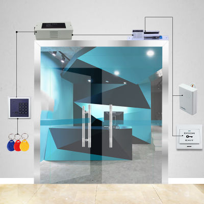 Electric Magnetic Lock For Tempered Glass Door - Door Discounter ...