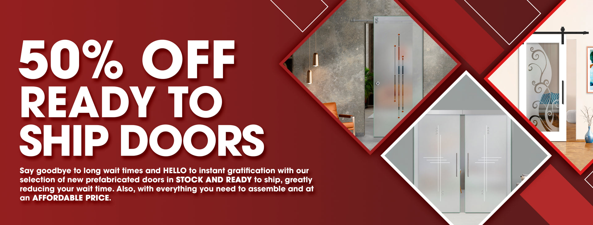 Doordiscounter "Handmade doors at affordable prices" – DoorDiscounter